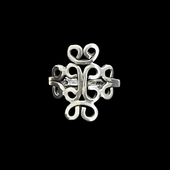 Taxco | Jewelry | Vintage Taxco Mexico Sterling Silver Ring Size 7 ...